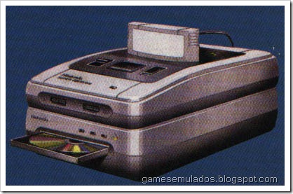 Acessórios => CD-ROM Snes | Emuladores , Hacks e Tutoriais